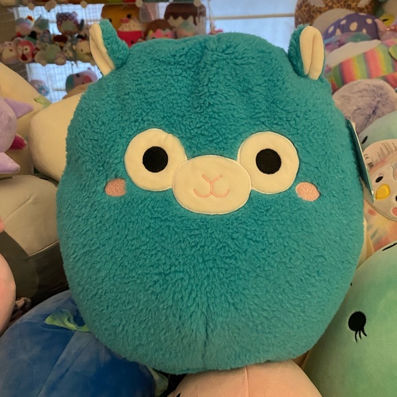 Squishmallows | Toys | Nwt 2 Tim The Alpaca Fuzzamallows Squishmallows ...